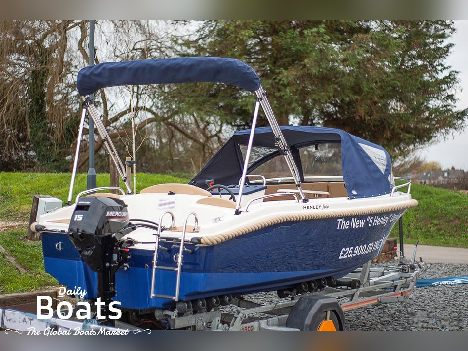 2023 SC Boats Henley Five for sale. View price, photos and Buy 2023 SC ...