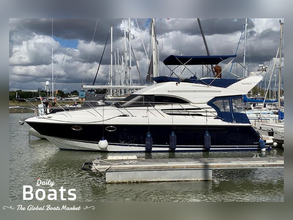 1998 Fairline Yachts Phantom 38 for sale. View price, photos and Buy ...