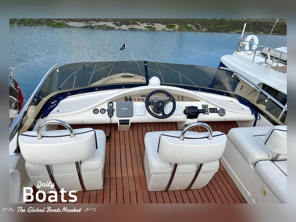 1998 Fairline Yachts Phantom 38 for sale. View price, photos and Buy ...