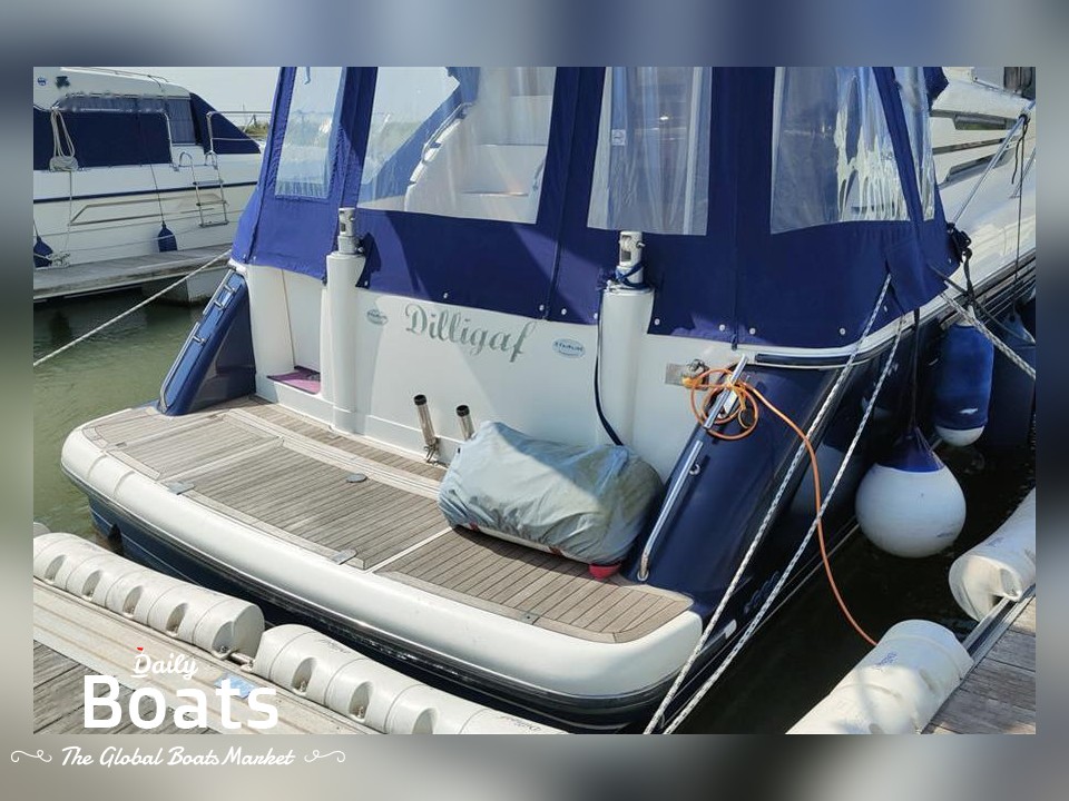 1998 Fairline Yachts Phantom 38 for sale. View price, photos and Buy ...