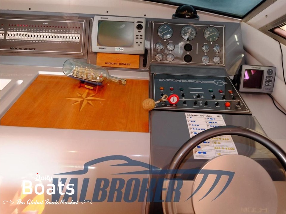 1991 Mochi Craft 40 Europa for sale. View price, photos and Buy 1991 ...