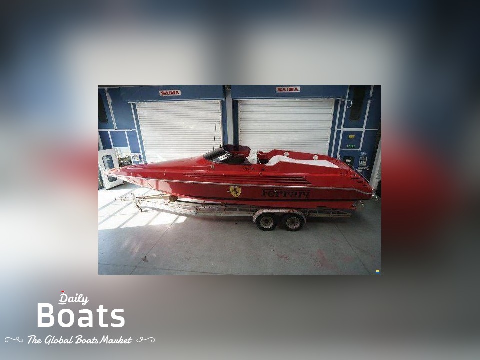 1990 Riva Ferrari 32 for sale. View price, photos and Buy 1990 Riva ...