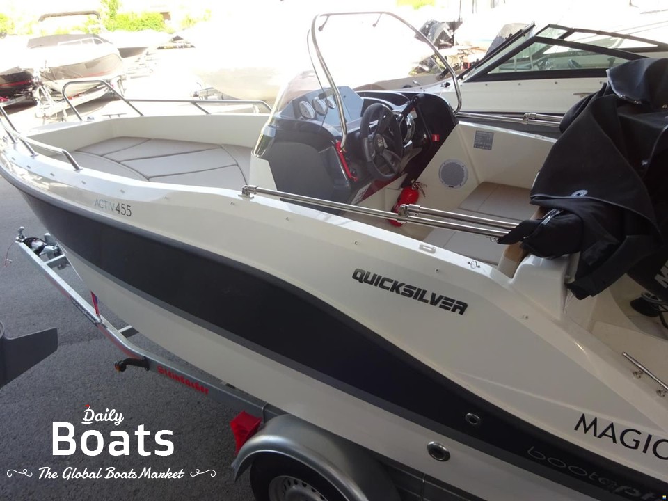 2021 Quicksilver Activ 455 Open for sale. View price, photos and Buy ...