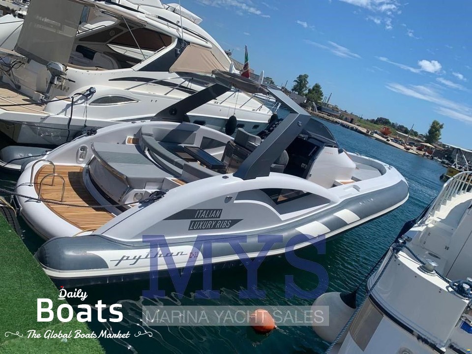 2020 Python Yacht 33 for sale. View price, photos and Buy 2020 Python ...