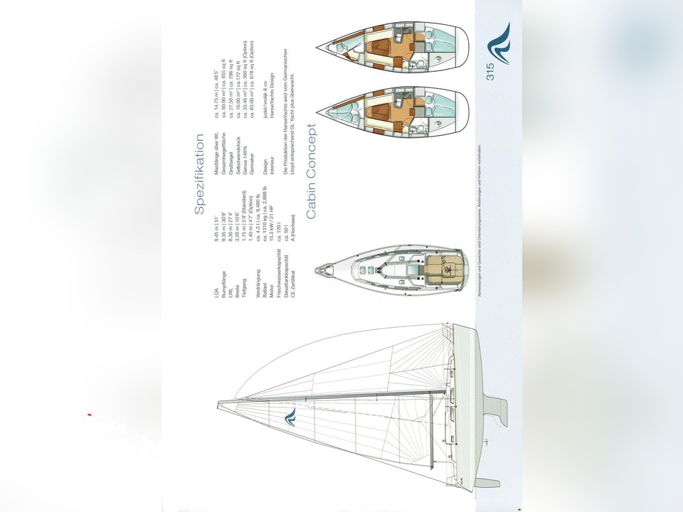 2007 Hanse 315 for sale. View price, photos and Buy 2007 Hanse 315 #469001