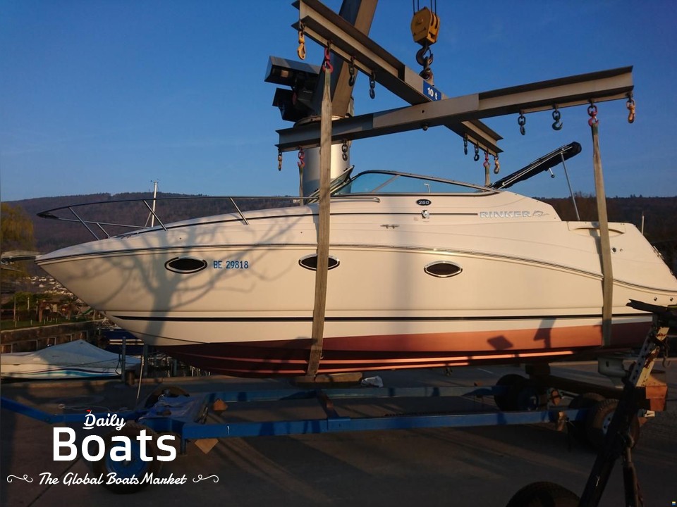 2007 Rinker 260 Ec for sale. View price, photos and Buy 2007 Rinker 260 ...