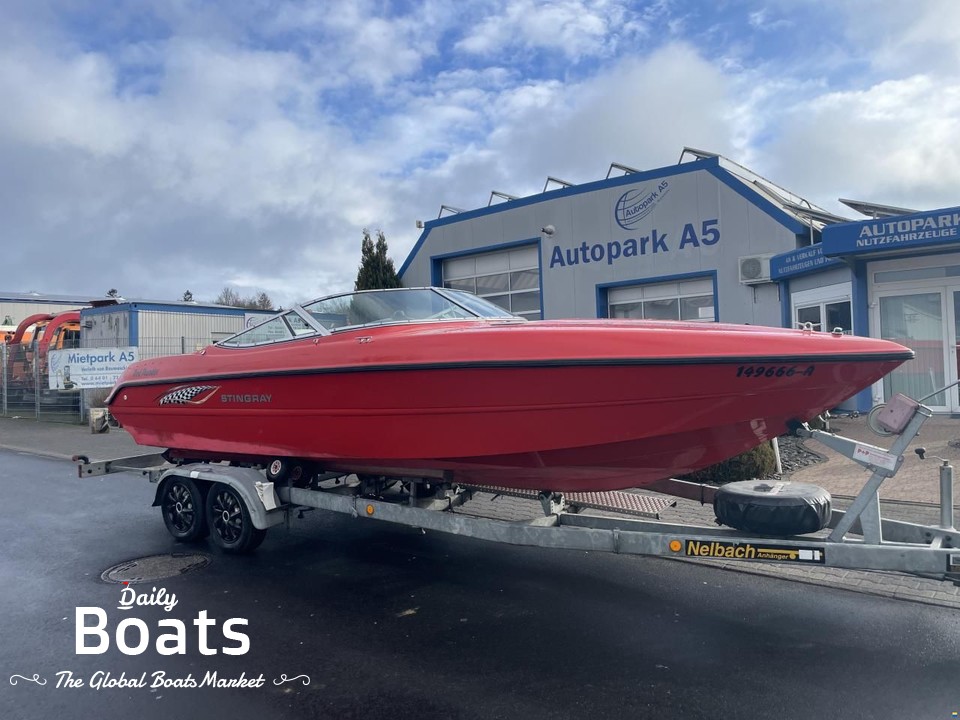 1997 Stingray 230 Sx Motorboot Sportboot Red Thunder for sale. View ...