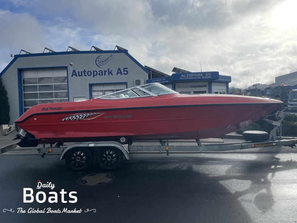 1997 Stingray 230 Sx Motorboot Sportboot Red Thunder for sale. View ...