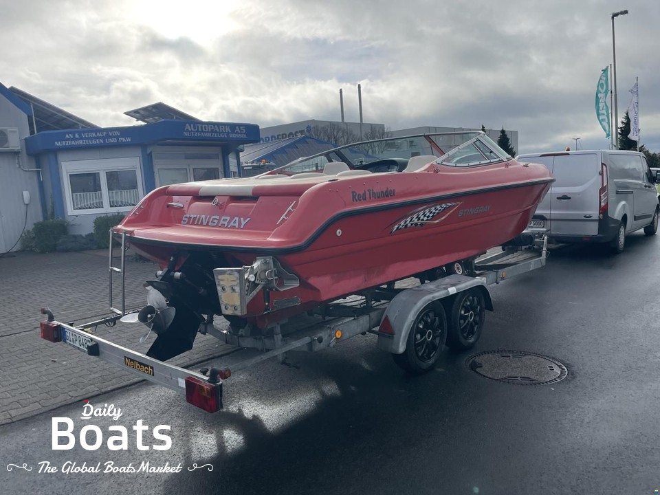 1997 Stingray 230 Sx Motorboot Sportboot Red Thunder for sale. View ...