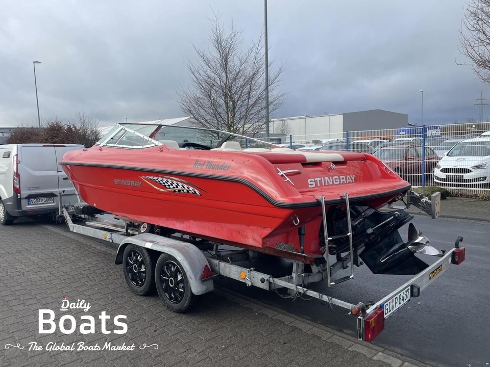 1997 Stingray 230 Sx Motorboot Sportboot Red Thunder for sale. View ...