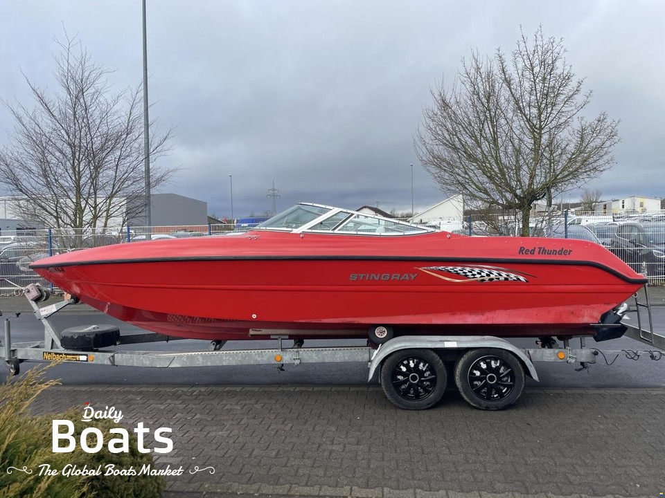 1997 Stingray 230 Sx Motorboot Sportboot Red Thunder for sale. View ...