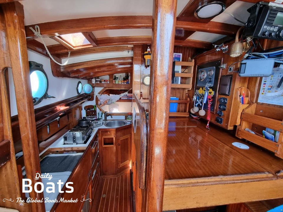 1981 Unknown Newly Equipped Blue Water Steel Ketch for sale. View price ...