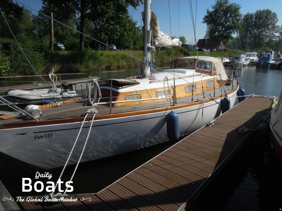 1967 Hallberg-Rassy Mistral 33 for sale. View price, photos and Buy ...