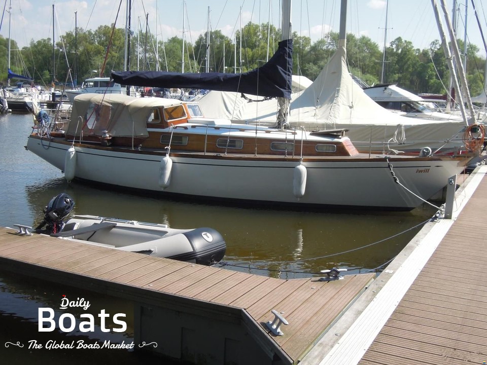 1967 Hallberg-Rassy Mistral 33 for sale. View price, photos and Buy ...