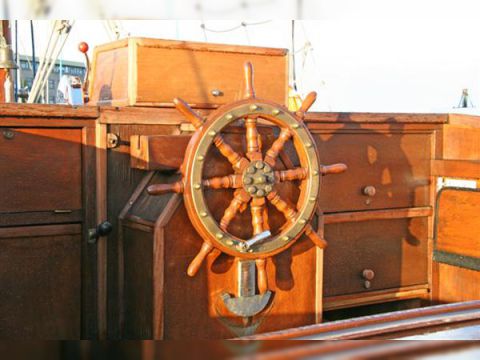 1928 17M Classic Ketch Wishbone Ketch for sale. View price, photos and ...