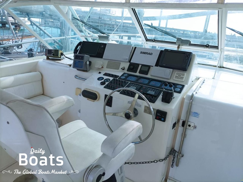 1998 Cabo Yacht 45 Express for sale. View price, photos and Buy 1998 ...