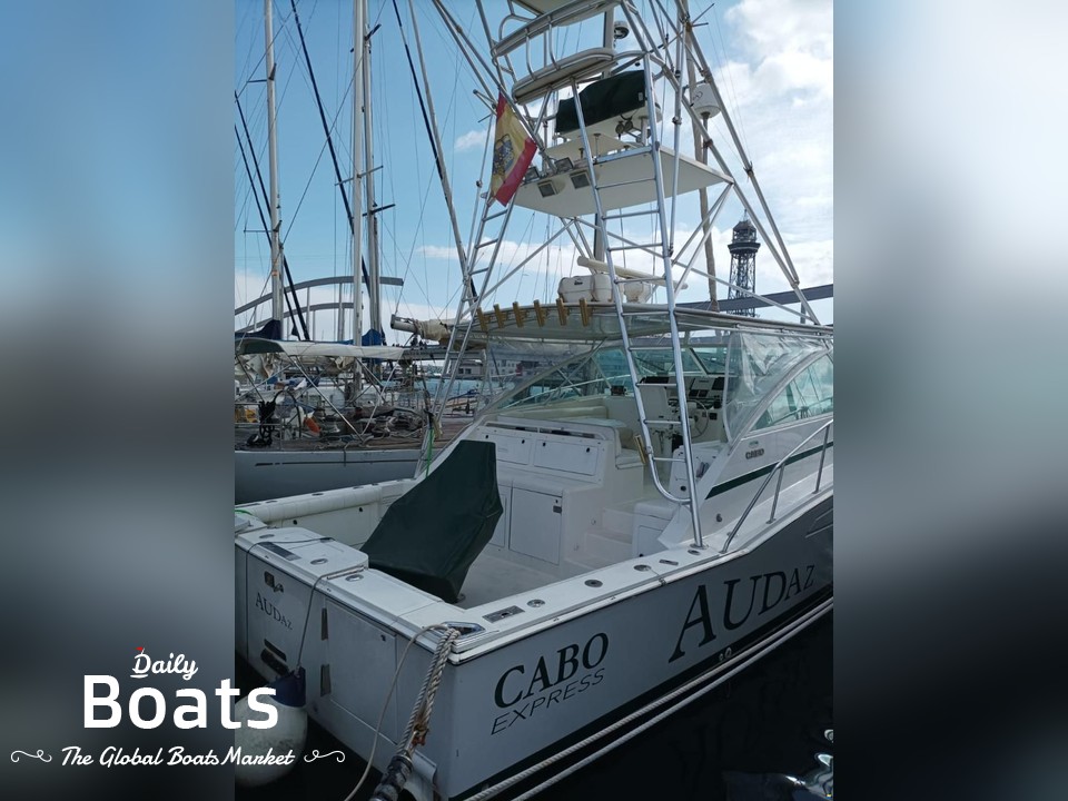 1998 Cabo Yacht 45 Express for sale. View price, photos and Buy 1998 ...