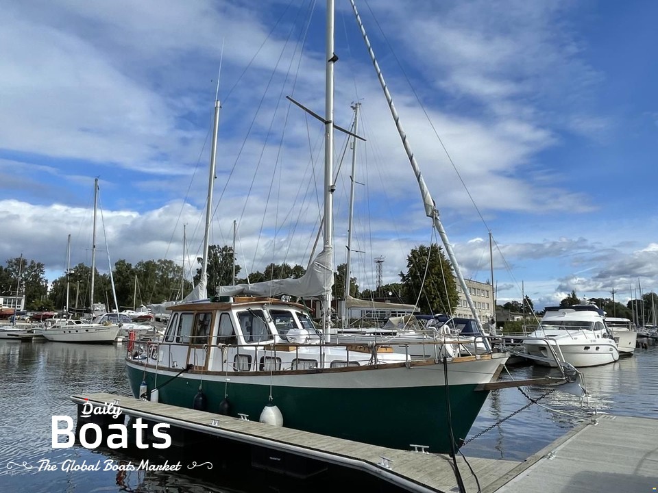 1972 Nauticat 33 "Catja" for sale. View price, photos and Buy 1972 ...