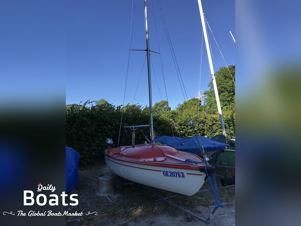 1990 Fiberglas Technik Conger Jolle for sale. View price, photos and Buy 1990 Fiberglas Technik ...