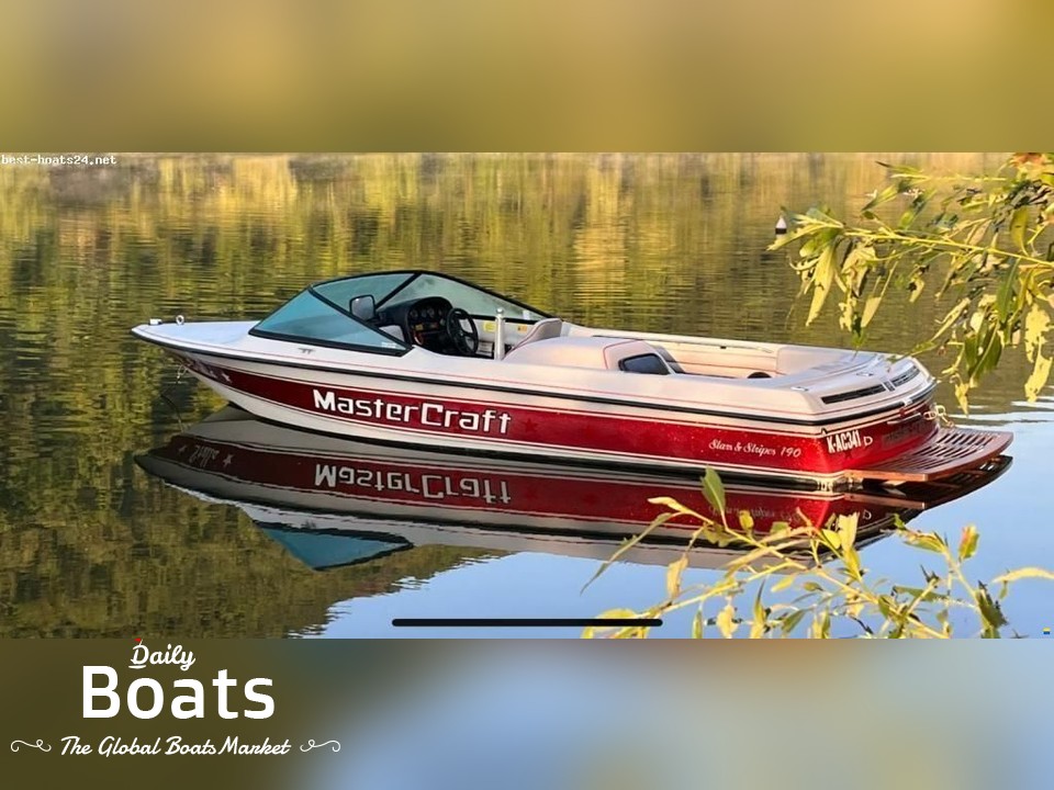 1993 MasterCraft Prostar 190 25 Years Edition for sale. View price ...