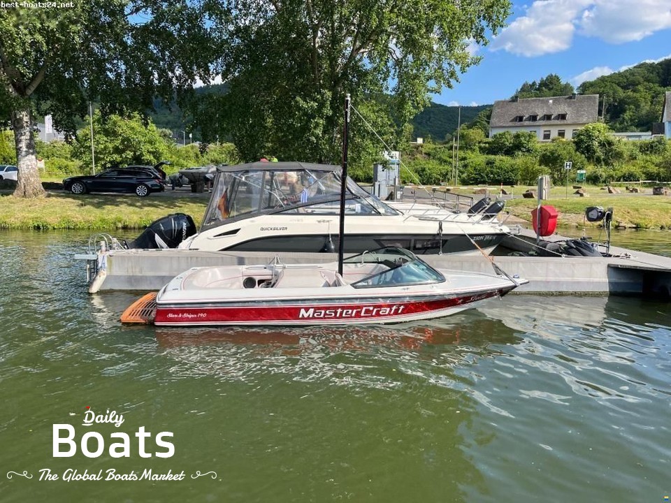 1993 MasterCraft Prostar 190 25 Years Edition for sale. View price ...