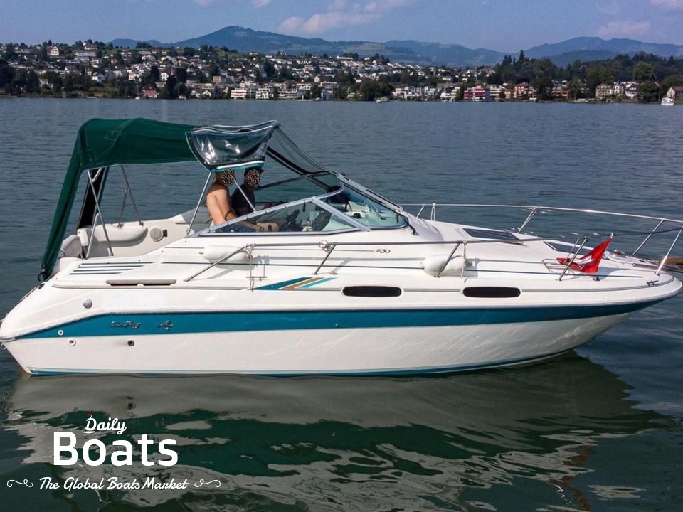 1994 Sea Ray 230 Da for sale. View price, photos and Buy 1994 Sea Ray ...