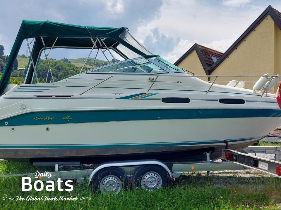 1994 Sea Ray 230 Da for sale. View price, photos and Buy 1994 Sea Ray ...
