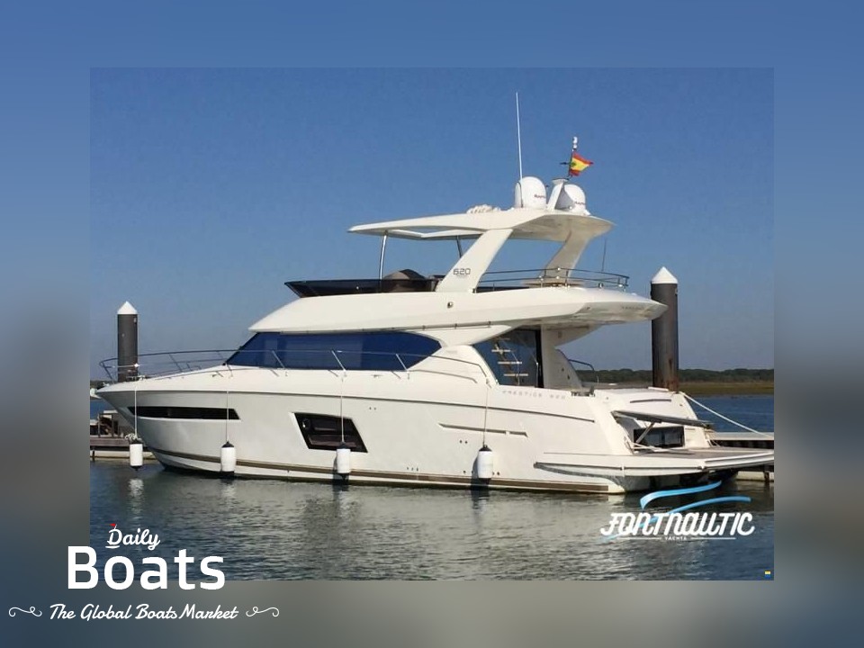 Prestige 620 fly for sale - Daily Boats