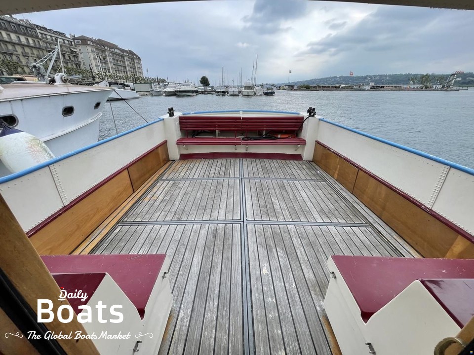 1961 Bodan Werft Vedette Passager for sale. View price, photos and Buy ...