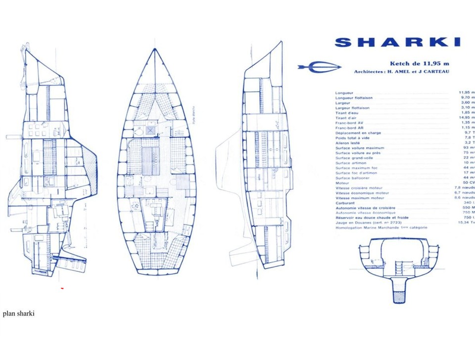 1987 Amel Sharki for sale. View price, photos and Buy 1987 Amel Sharki ...