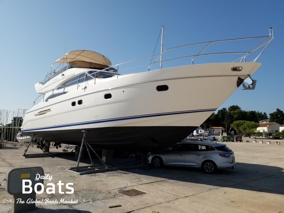 2004 Princess 61 Fuss на продажу. Посмотреть цену, фотографии и Купить ...