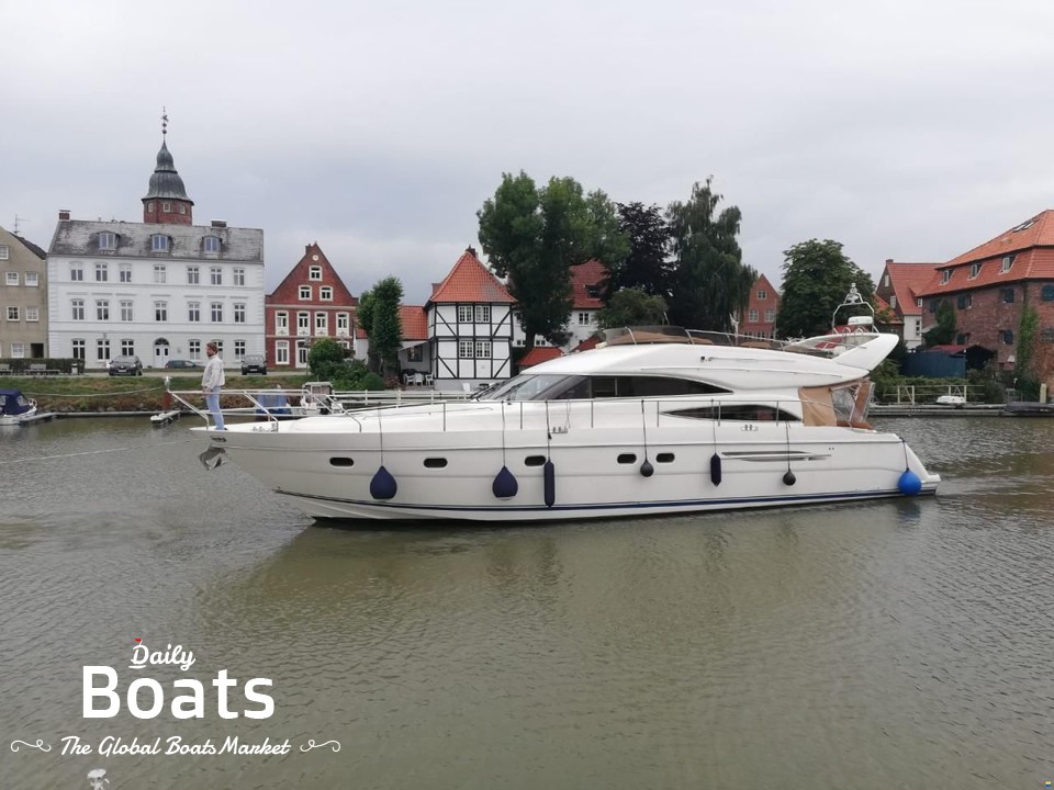 2004 Princess 61 Fuss на продажу. Посмотреть цену, фотографии и Купить ...