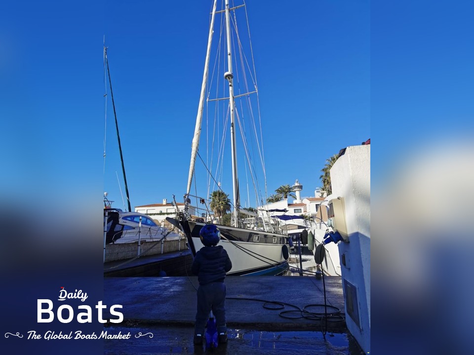 1989 Hallberg-Rassy 49 Sloop for sale. View price, photos and Buy 1989 ...