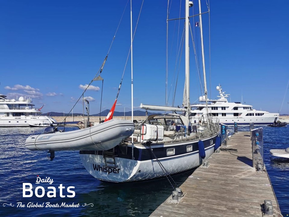 1989 Hallberg-Rassy 49 Sloop for sale. View price, photos and Buy 1989 ...