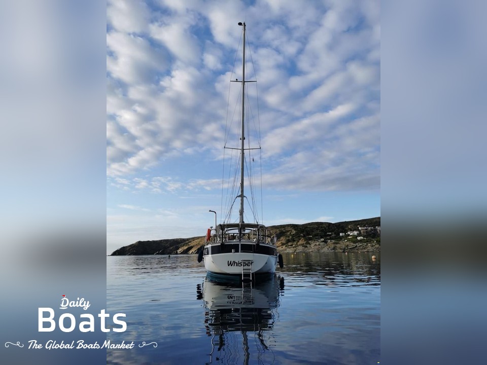 1989 Hallberg-Rassy 49 Sloop for sale. View price, photos and Buy 1989 ...