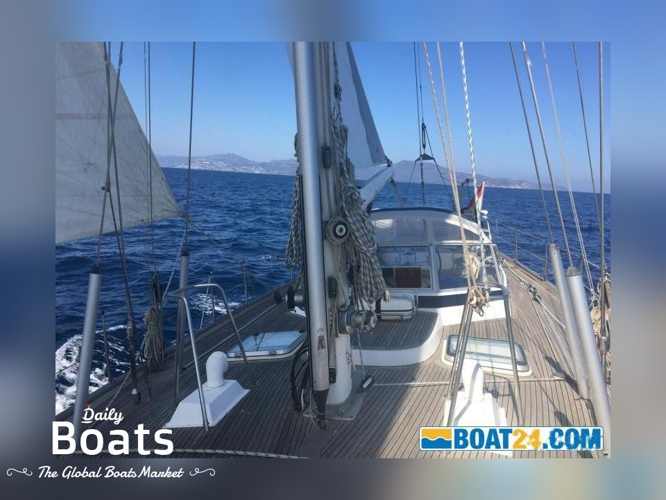 1989 Hallberg-Rassy 49 Sloop for sale. View price, photos and Buy 1989 ...