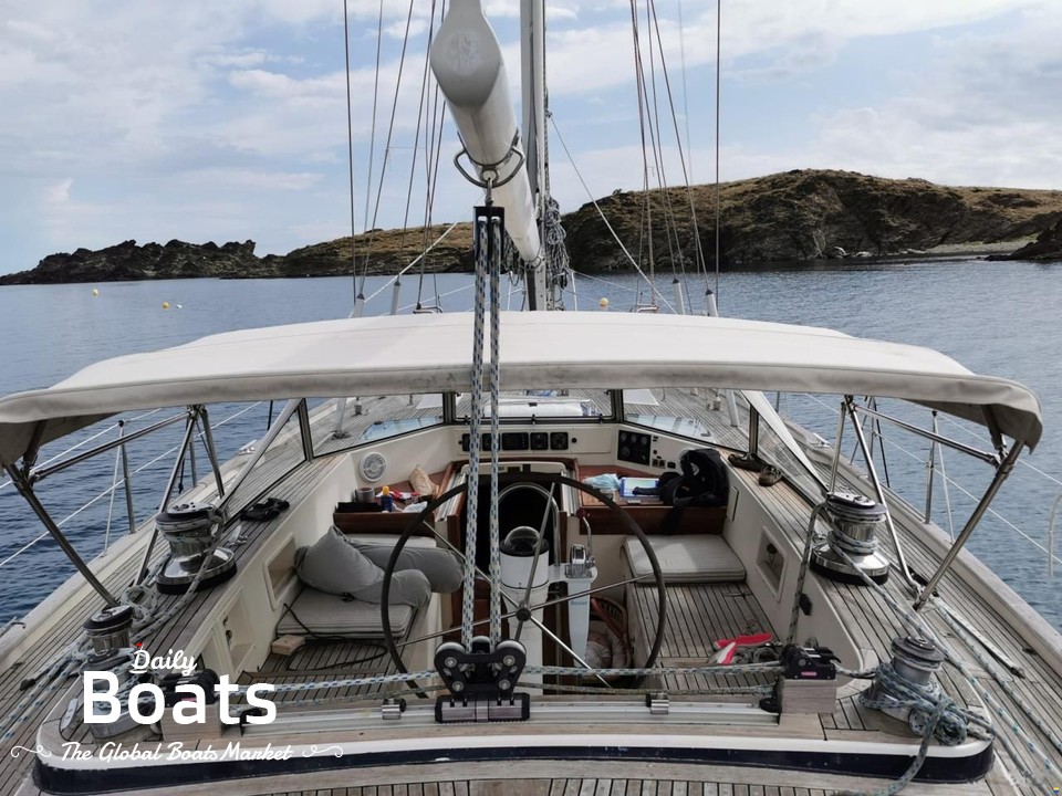 1989 Hallberg-Rassy 49 Sloop for sale. View price, photos and Buy 1989 ...