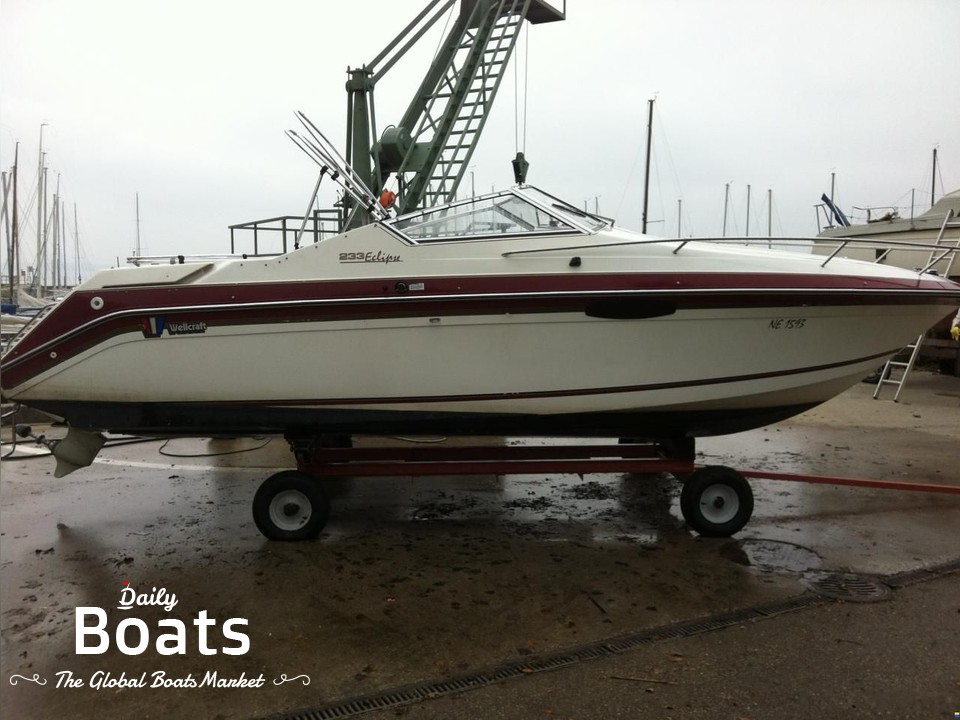 1992 Wellcraft Eclipse 233 for sale. View price, photos and Buy 1992 ...
