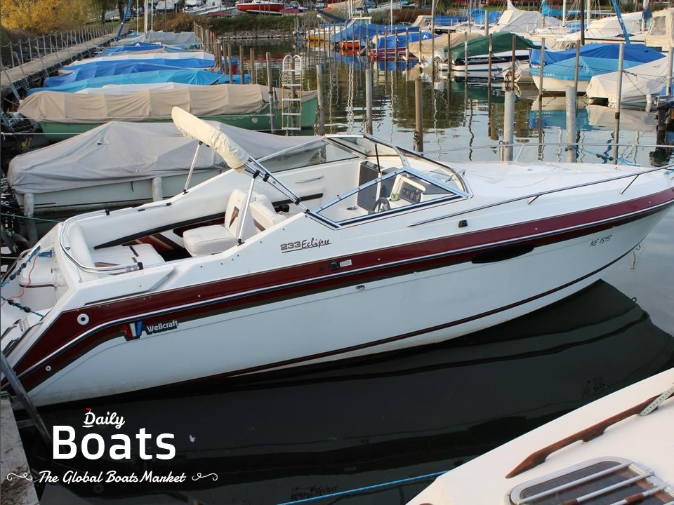 1992 Wellcraft Eclipse 233 for sale. View price, photos and Buy 1992 ...