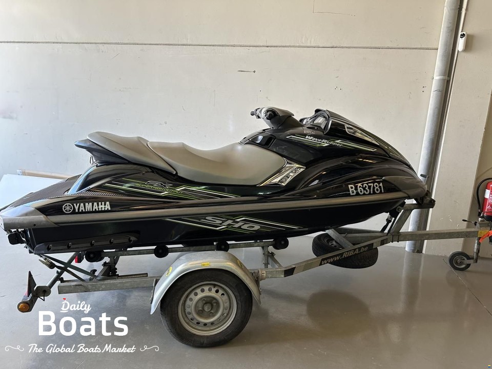 Yamaha jet ski fx sho на продажу - Daily Boats