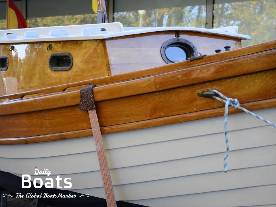 1926 Unknown Kajutboot Elise Mit Bootstrager for sale. View price ...