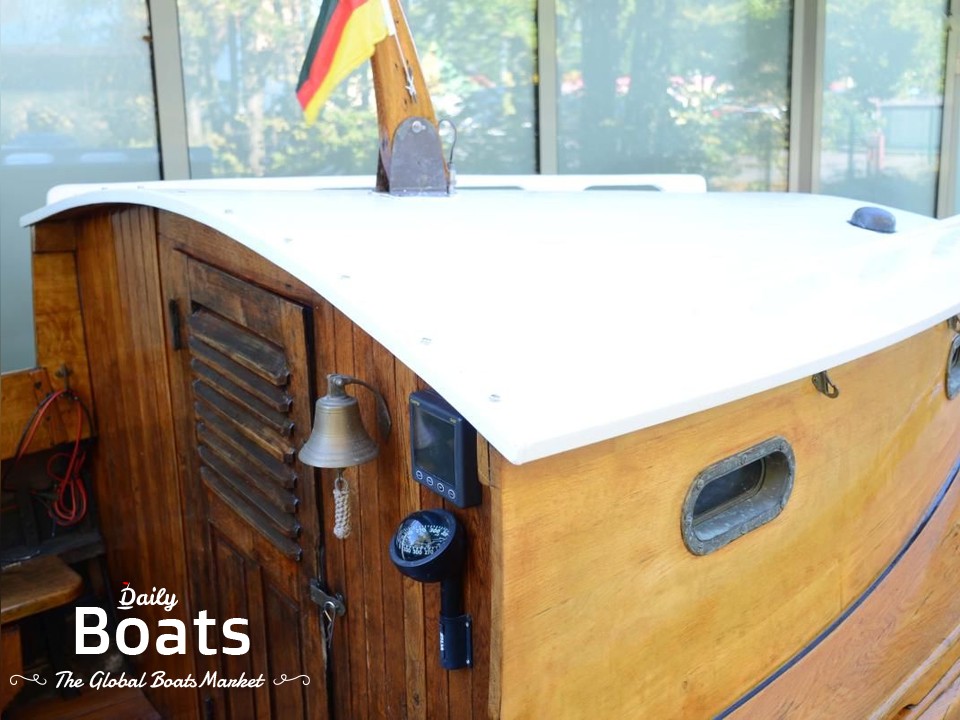 1926 Unknown Kajutboot Elise Mit Bootstrager for sale. View price ...