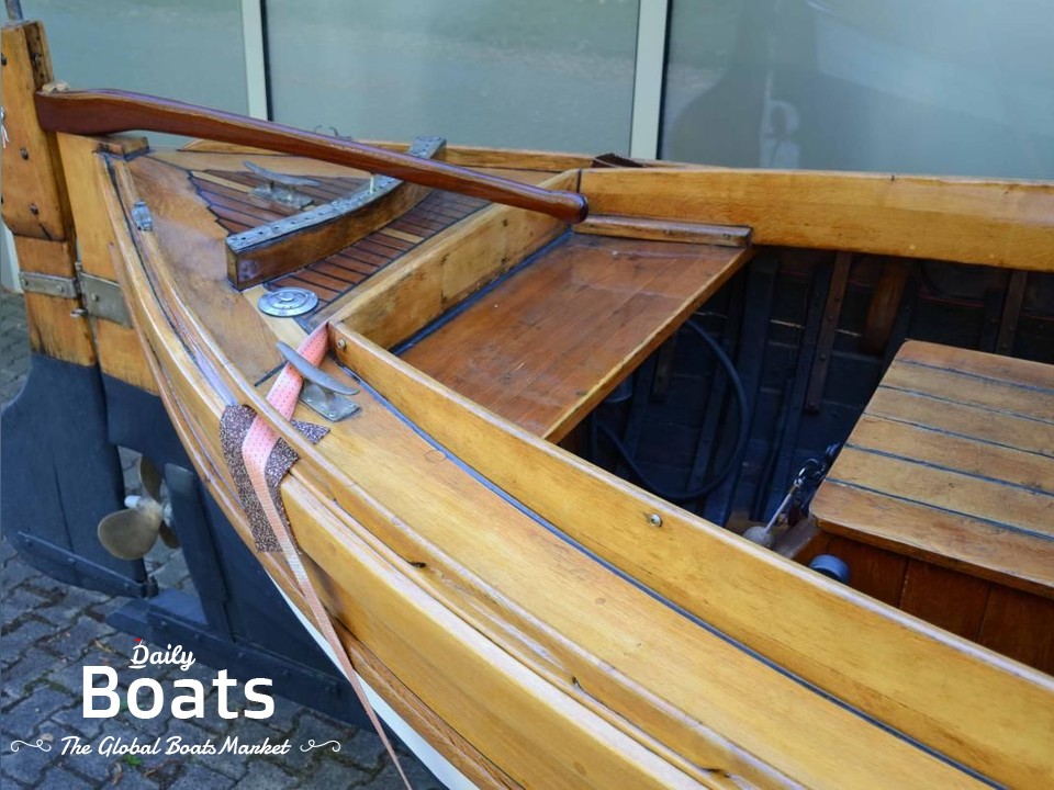 1926 Unknown Kajutboot Elise Mit Bootstrager for sale. View price ...