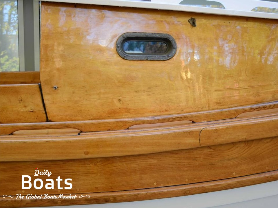 1926 Unknown Kajutboot Elise Mit Bootstrager for sale. View price ...