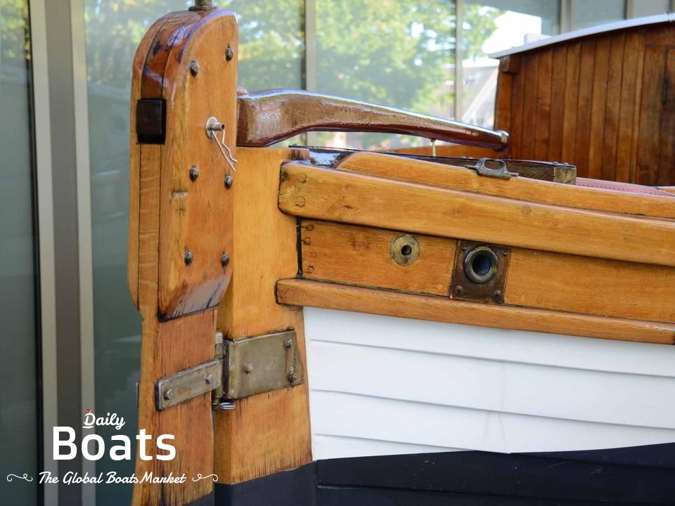 1926 Unknown Kajutboot Elise Mit Bootstrager for sale. View price ...