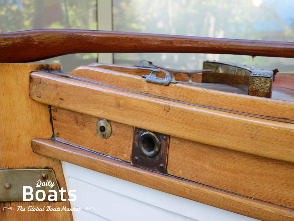 1926 Unknown Kajutboot Elise Mit Bootstrager for sale. View price ...