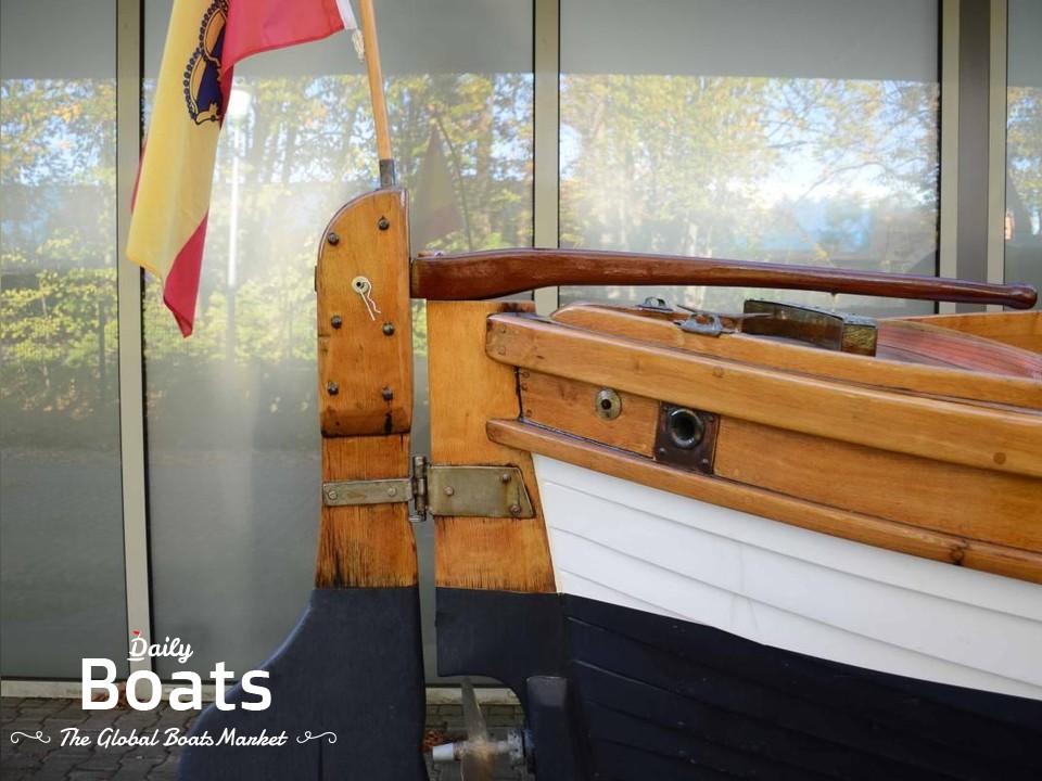 1926 Unknown Kajutboot Elise Mit Bootstrager for sale. View price ...