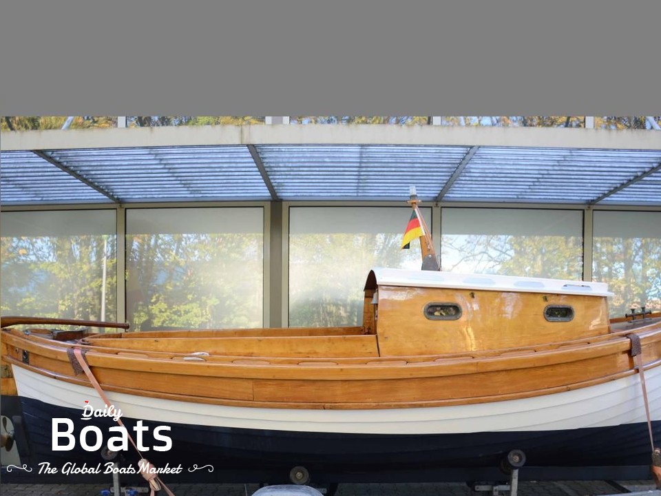 1926 Unknown Kajutboot Elise Mit Bootstrager for sale. View price ...