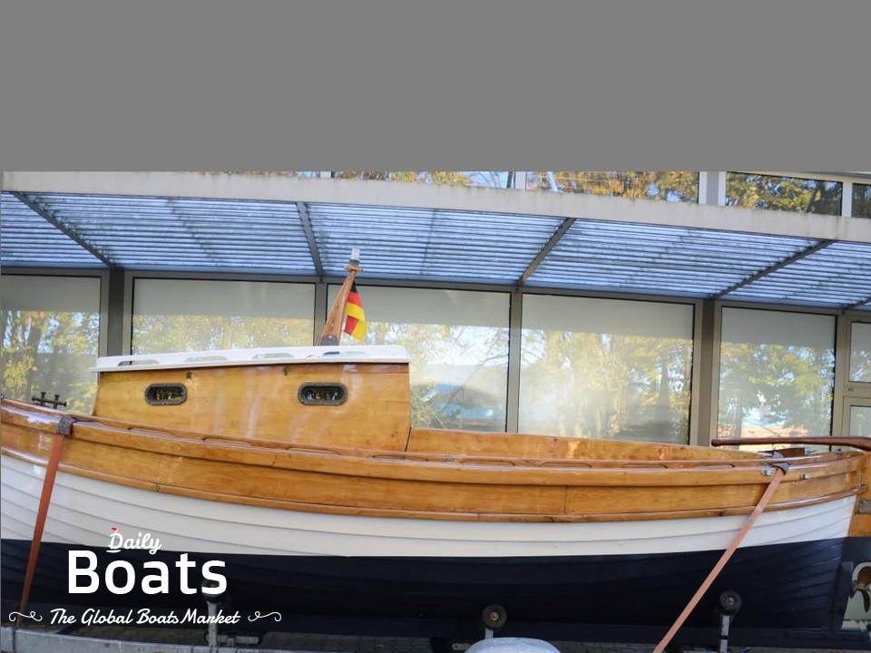 1926 Unknown Kajutboot Elise Mit Bootstrager for sale. View price ...
