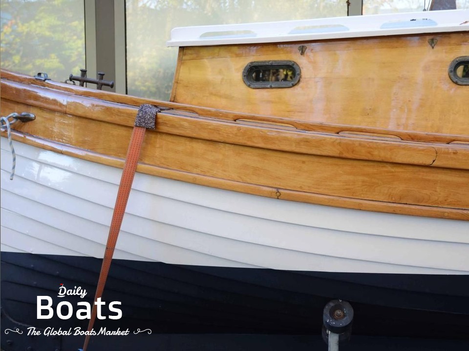 1926 Unknown Kajutboot Elise Mit Bootstrager for sale. View price ...